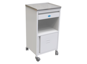 Hospital bedside locker | Bedside table manufacturer | Hospital bedside ...