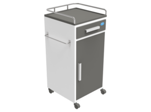 Hospital bedside locker | Bedside table manufacturer | Hospital bedside ...