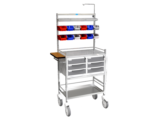 CSSD Trolley G 900 - Gita Mediquip Pvt Ltd