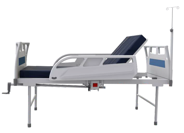 Semi Fowler Hospital Bed | Plain Hospital Bed | Hospital Ward Care ...