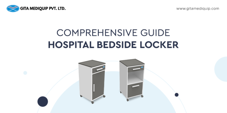 A Comprehensive Guide to Hospital Bedside Locker