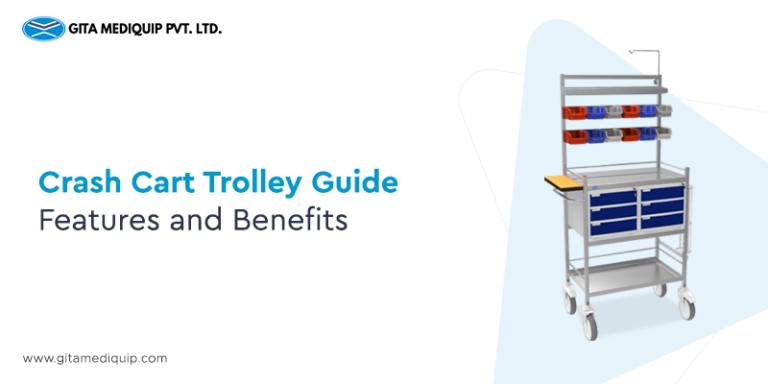 Crash Cart Trolley Guide 101: Features and Benefits