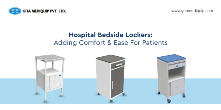 Hospital Bedside Lockers: Adding Comfort and Ease for Patients